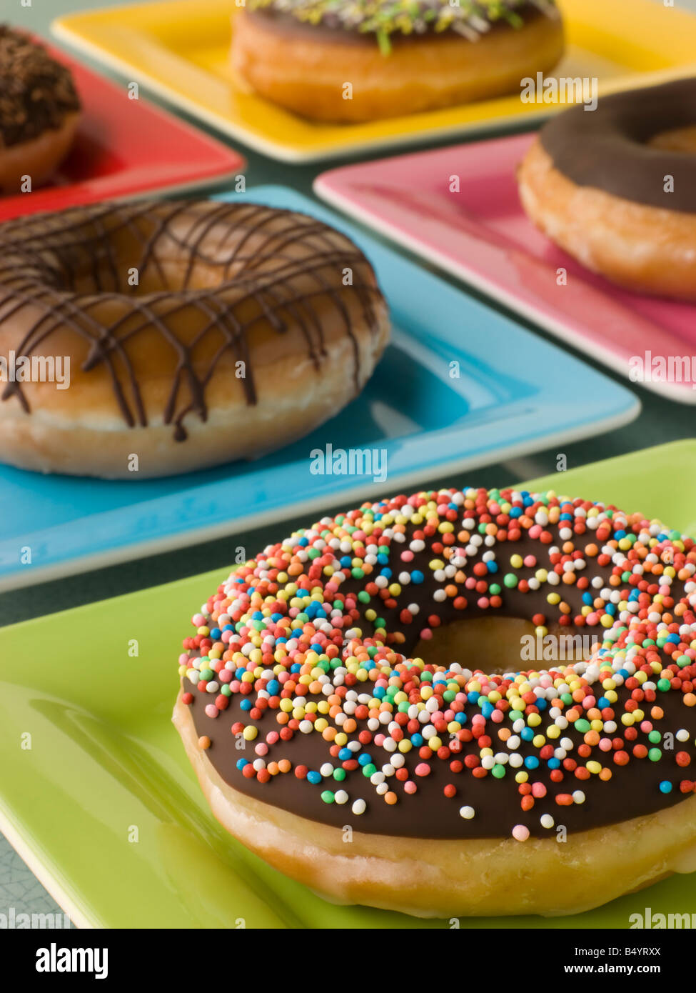 Ring donuts studio hi-res stock photography and images - Alamy