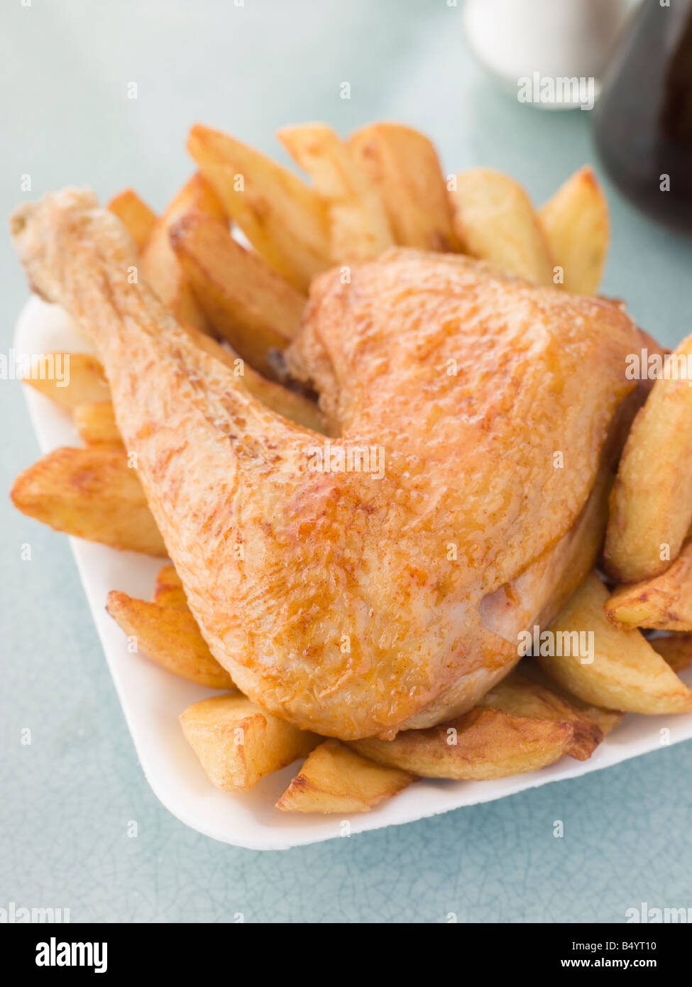 Portion food tray hi-res stock photography and images - Alamy