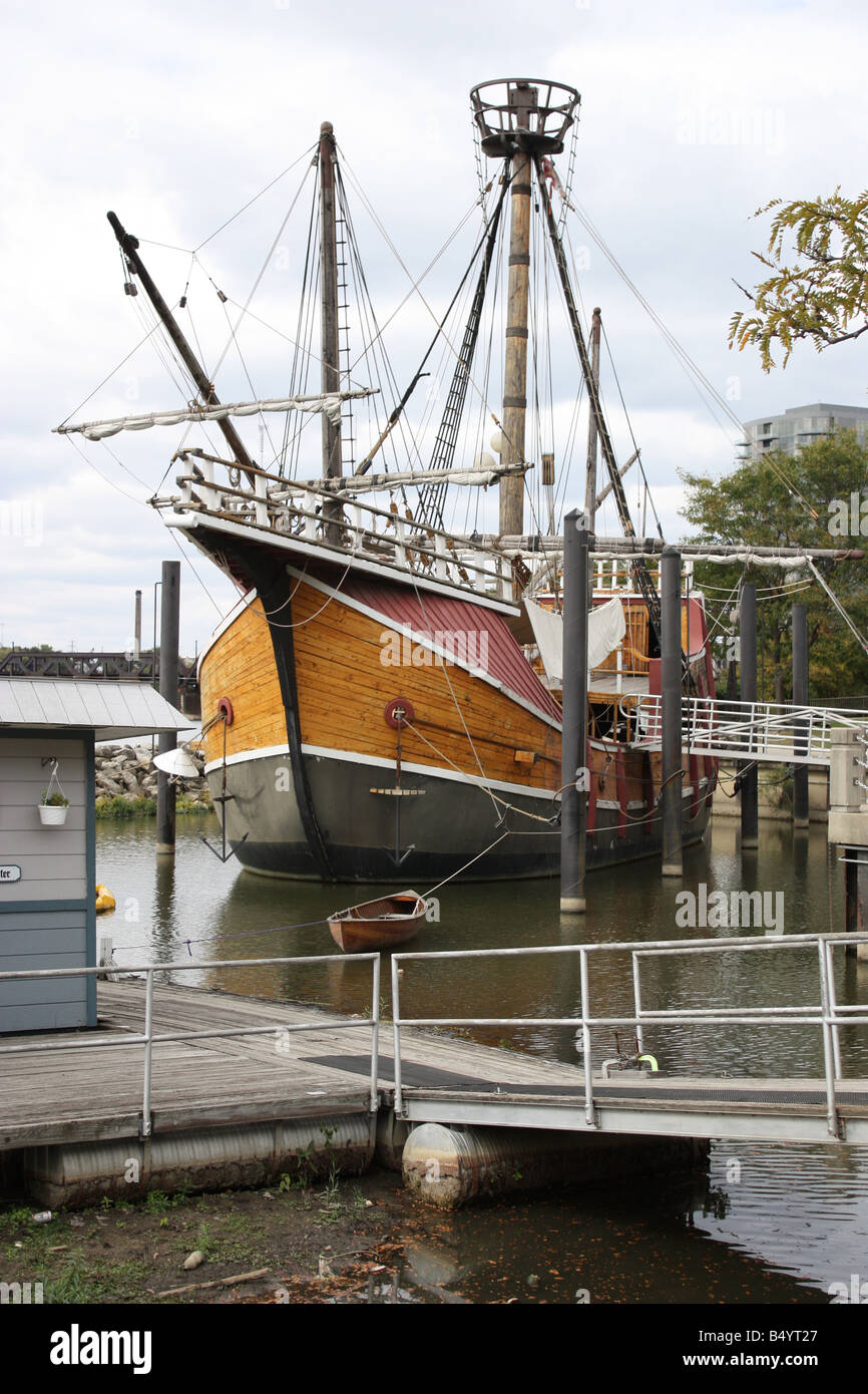 Columbus Santa Maria High Resolution Stock Photography and Images - Alamy