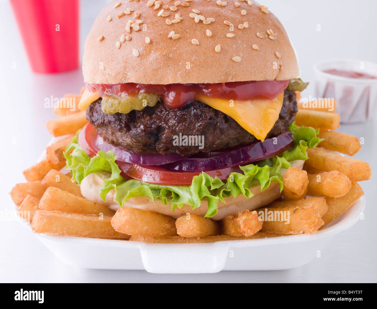 Seed burger hi-res stock photography and images - Alamy