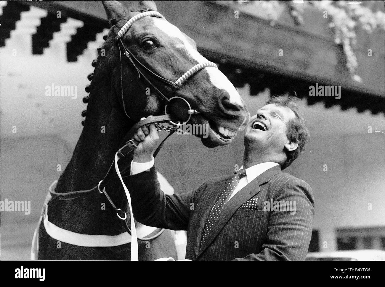 Bob champion aldaniti 1981 hi-res stock photography and images - Alamy