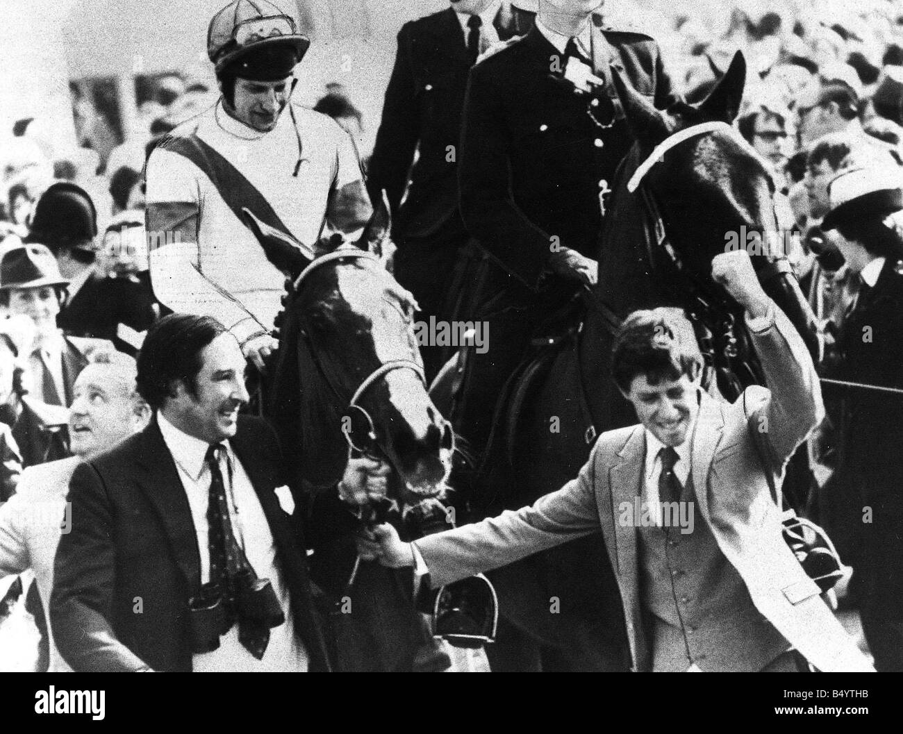 Aldaniti and bob champion hi-res stock photography and images - Alamy