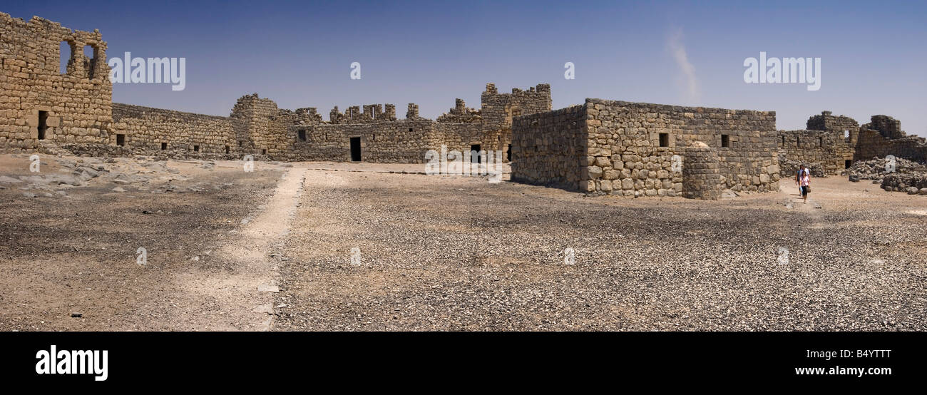 Al Azraq castle in Jordan Stock Photo - Alamy