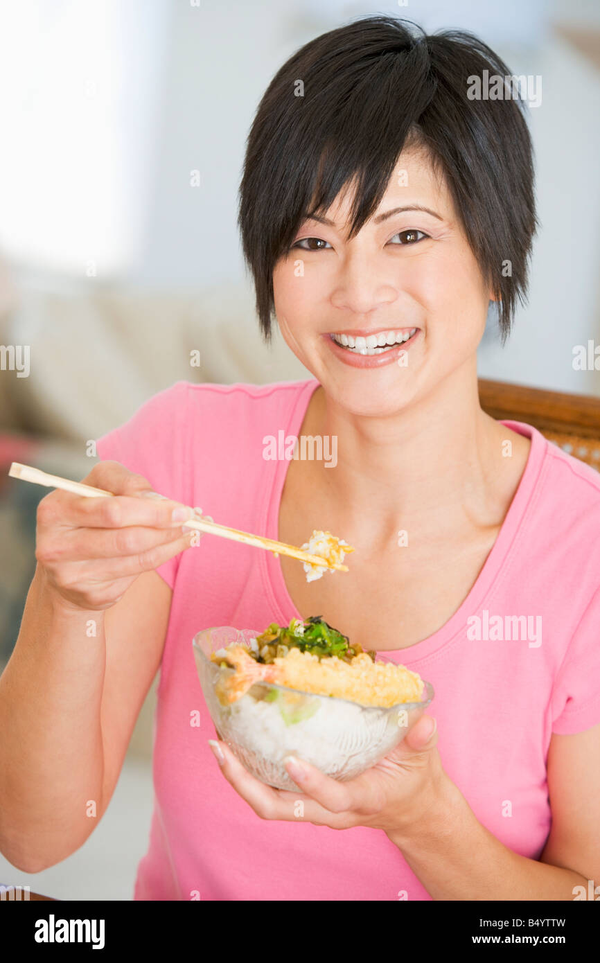 Women eating healthy meal hi-res stock photography and images - Alamy