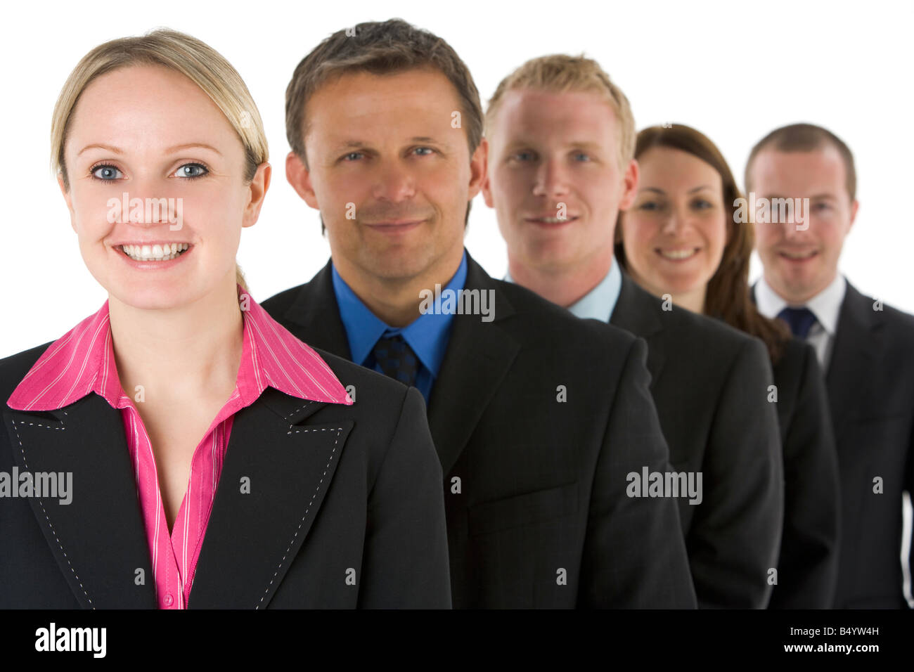 People in a line hi-res stock photography and images - Alamy