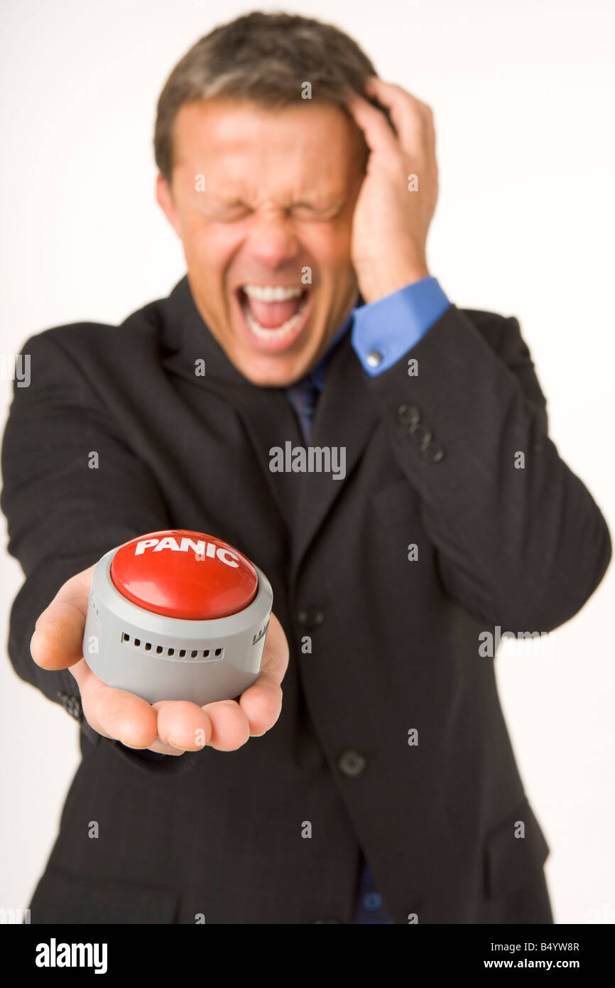 Stress button hi-res stock photography and images - Alamy