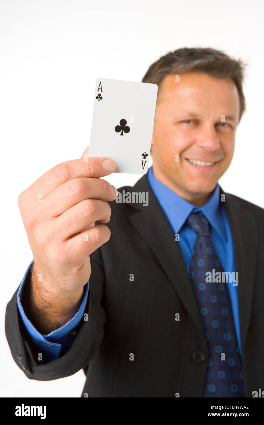 Playing card ace hi-res stock photography and images - Alamy