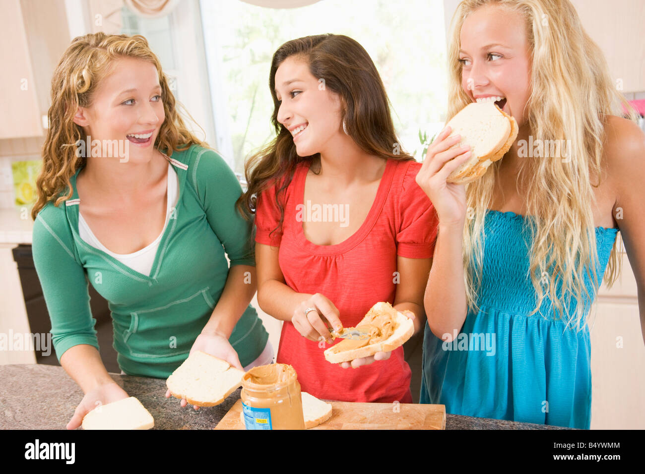 People Eating Sandwiches High Resolution Stock Photography and Images ...