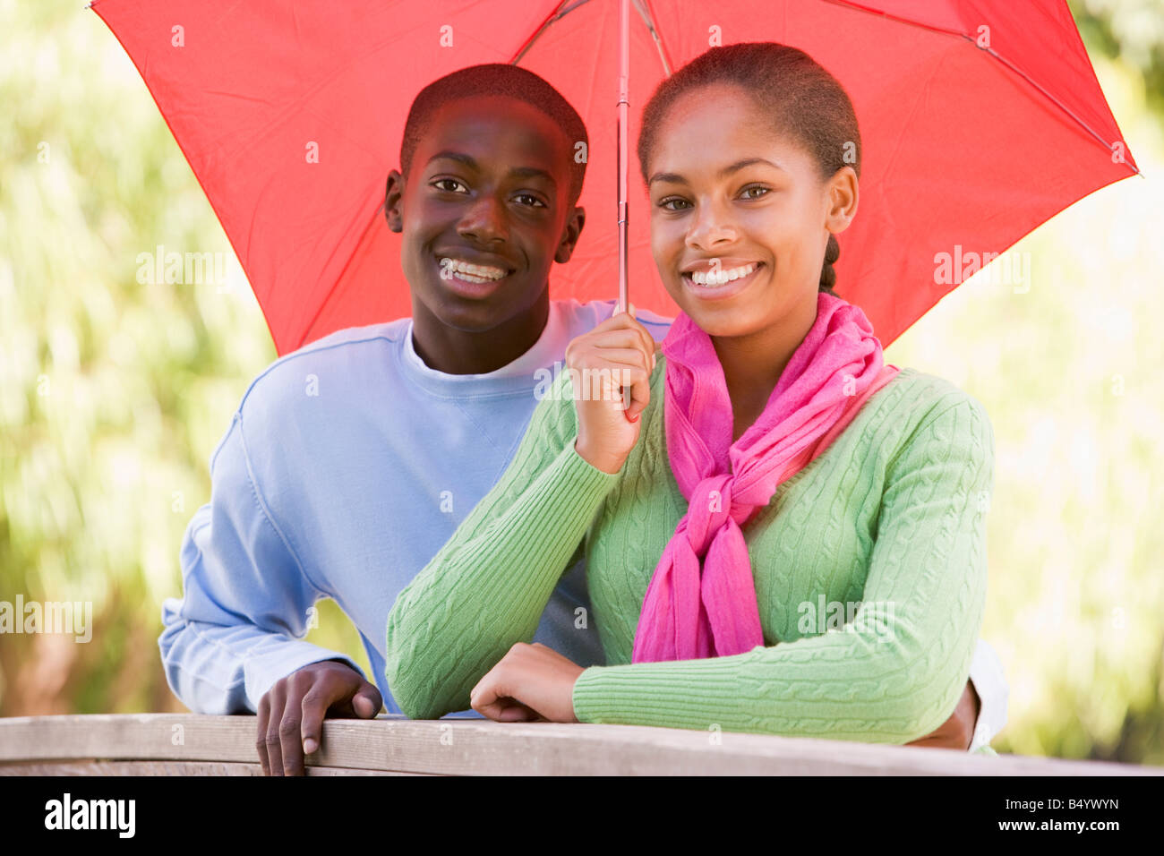 14 year old girl smiling african hi-res stock photography and images ...