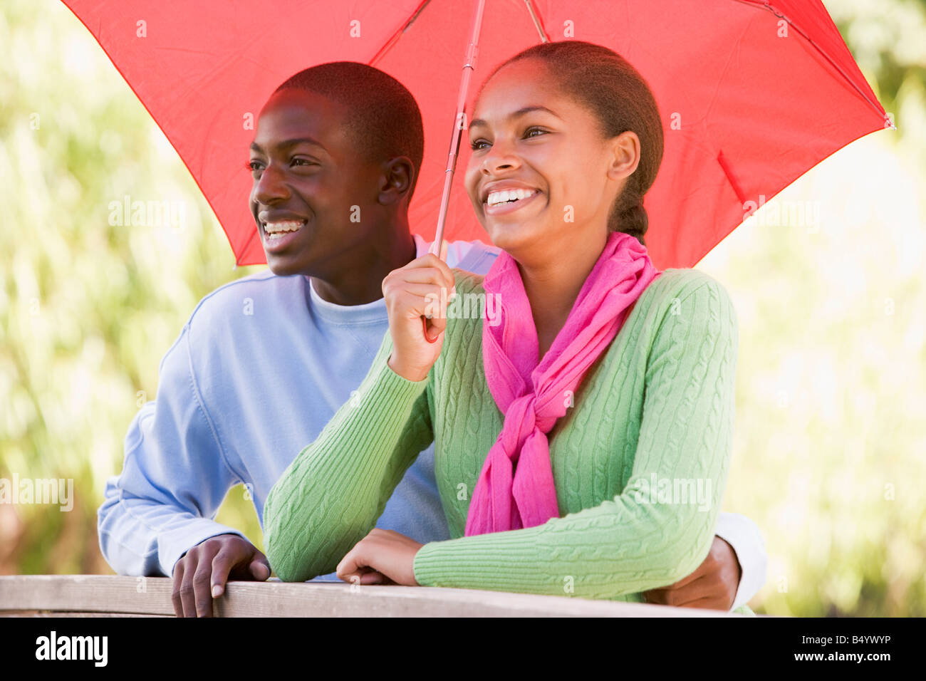 14 year old girl smiling african hi-res stock photography and images ...