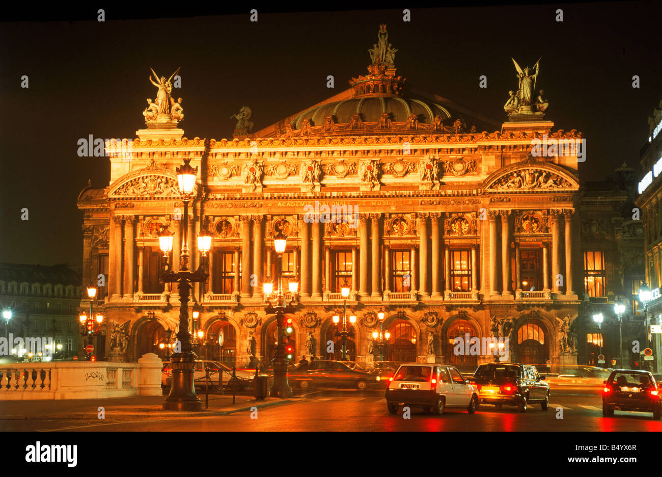 Paris opera house 19th century hi-res stock photography and images - Alamy