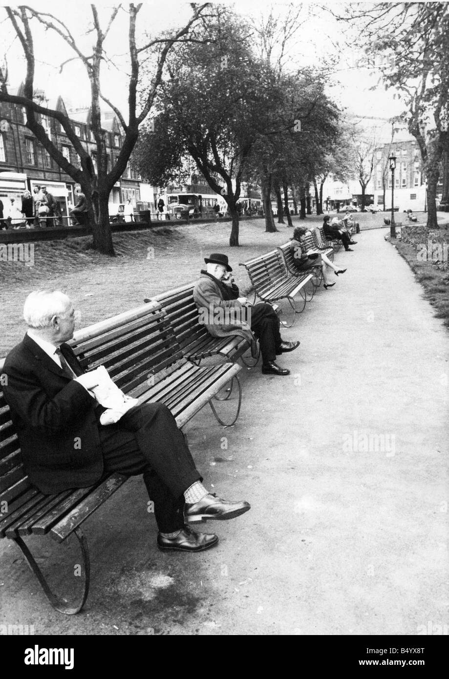 Enjoy fresh air Black and White Stock Photos & Images - Alamy