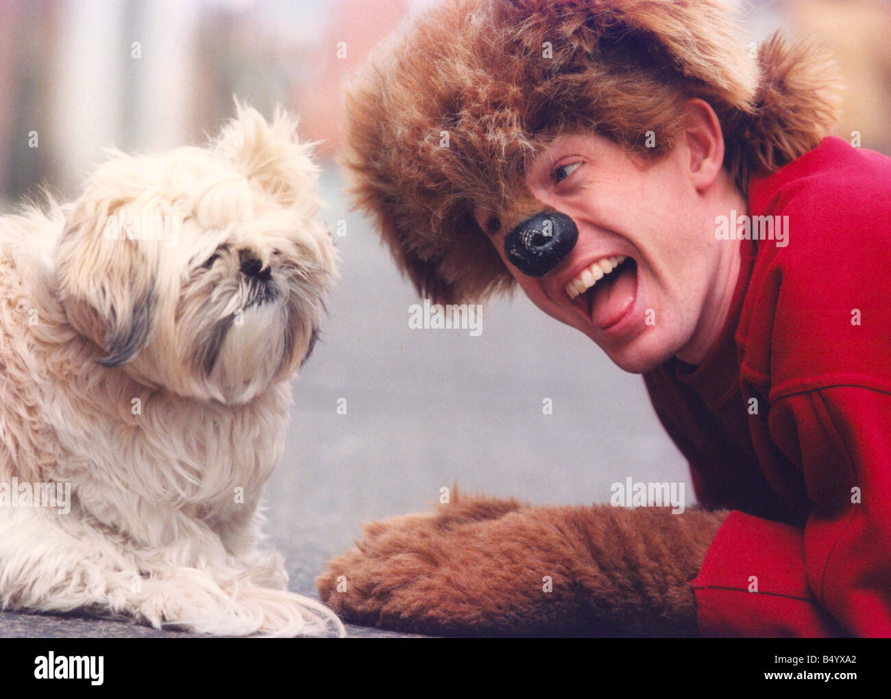 Appearing in Woof at Whitley Bay playhouse is Ben Oldfield as Eric with ...