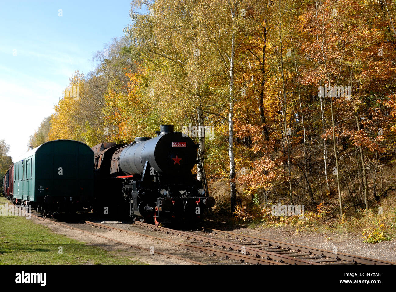 Steam Locomotive tank engine railway Stock Photo - Alamy