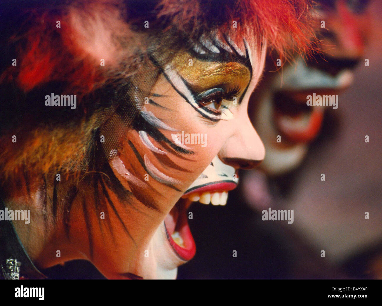 A scene from the musical Cats Stock Photo - Alamy