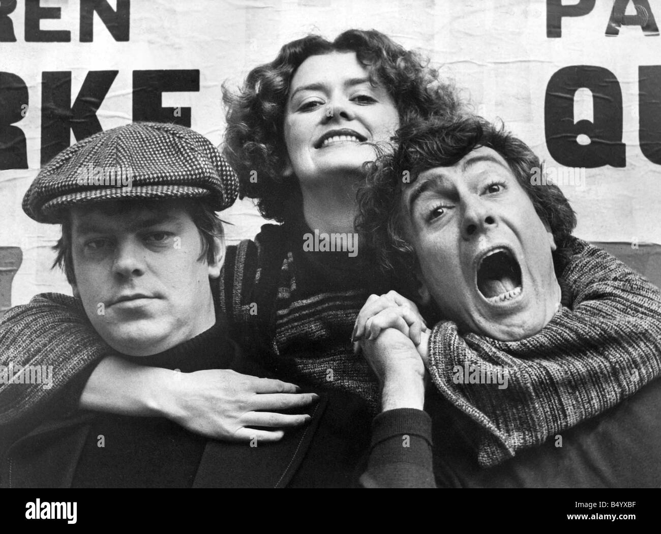 Appearing in the Anthony Shaffer play Murderer Warren Clarke Pat Quinn ...