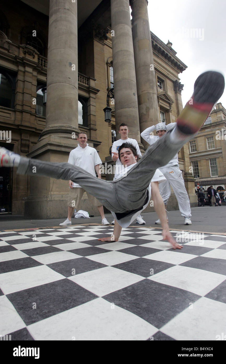 Newcastle based hip hop dance artists Bad Taste Cru will be performing ...