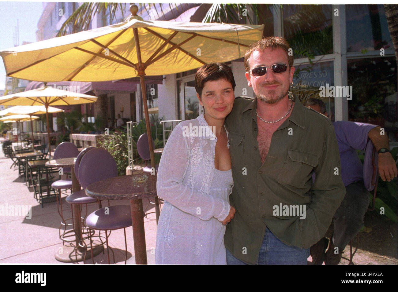 Bono wife ali hi-res stock photography and images - Alamy