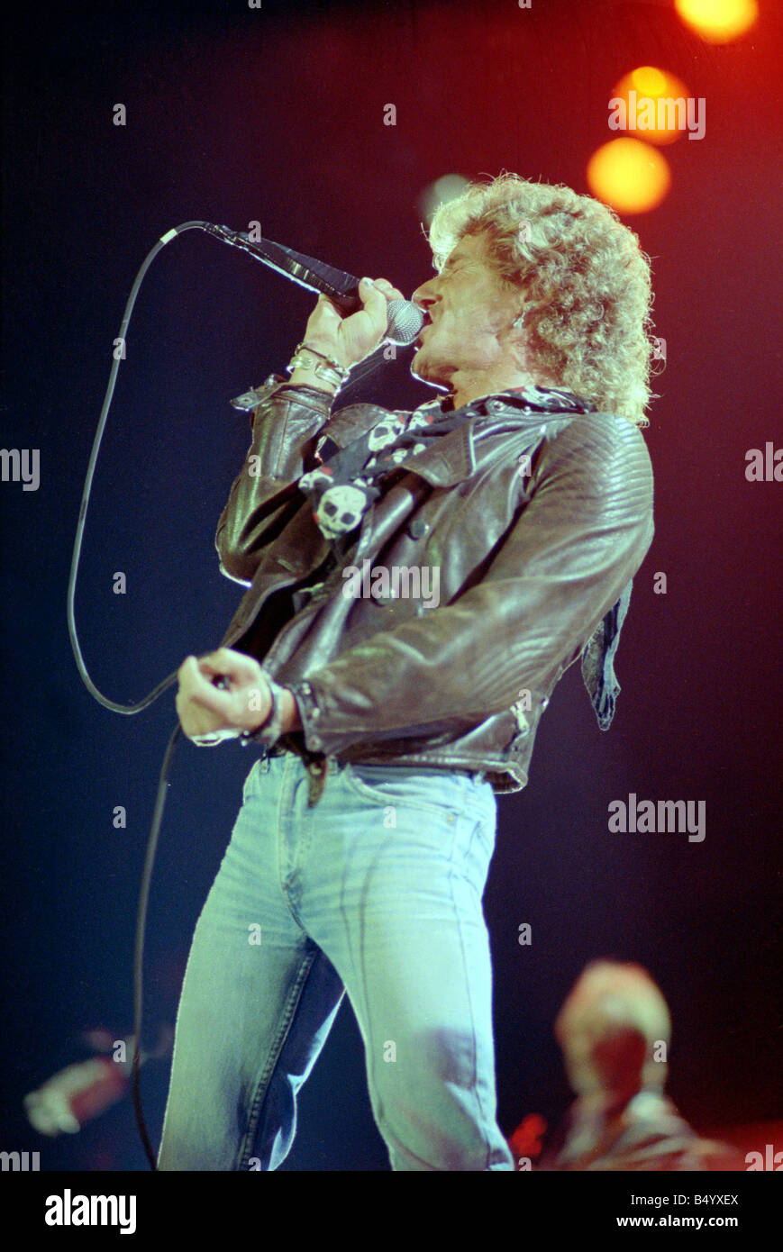The Who in Concert October 1989 at the Royal Albert Hall Roger Daltrey ...