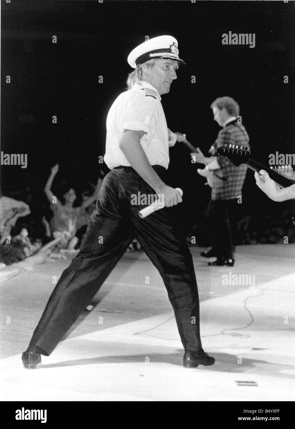 Sing of times Black and White Stock Photos & Images - Alamy