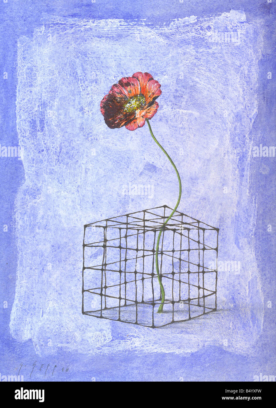 Illustration by gerhard gepp hi-res stock photography and images - Alamy