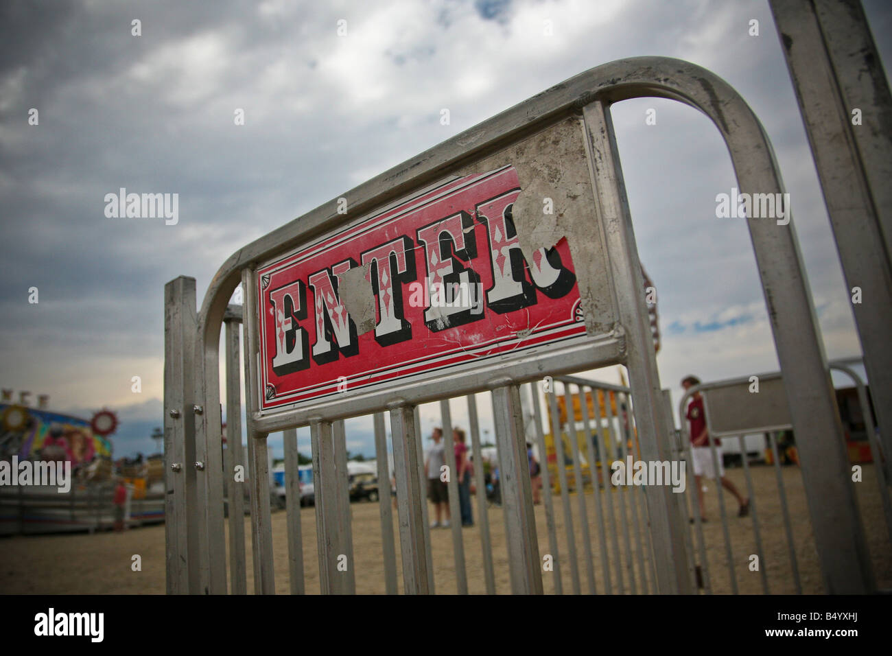 Carnival gate hi-res stock photography and images - Alamy