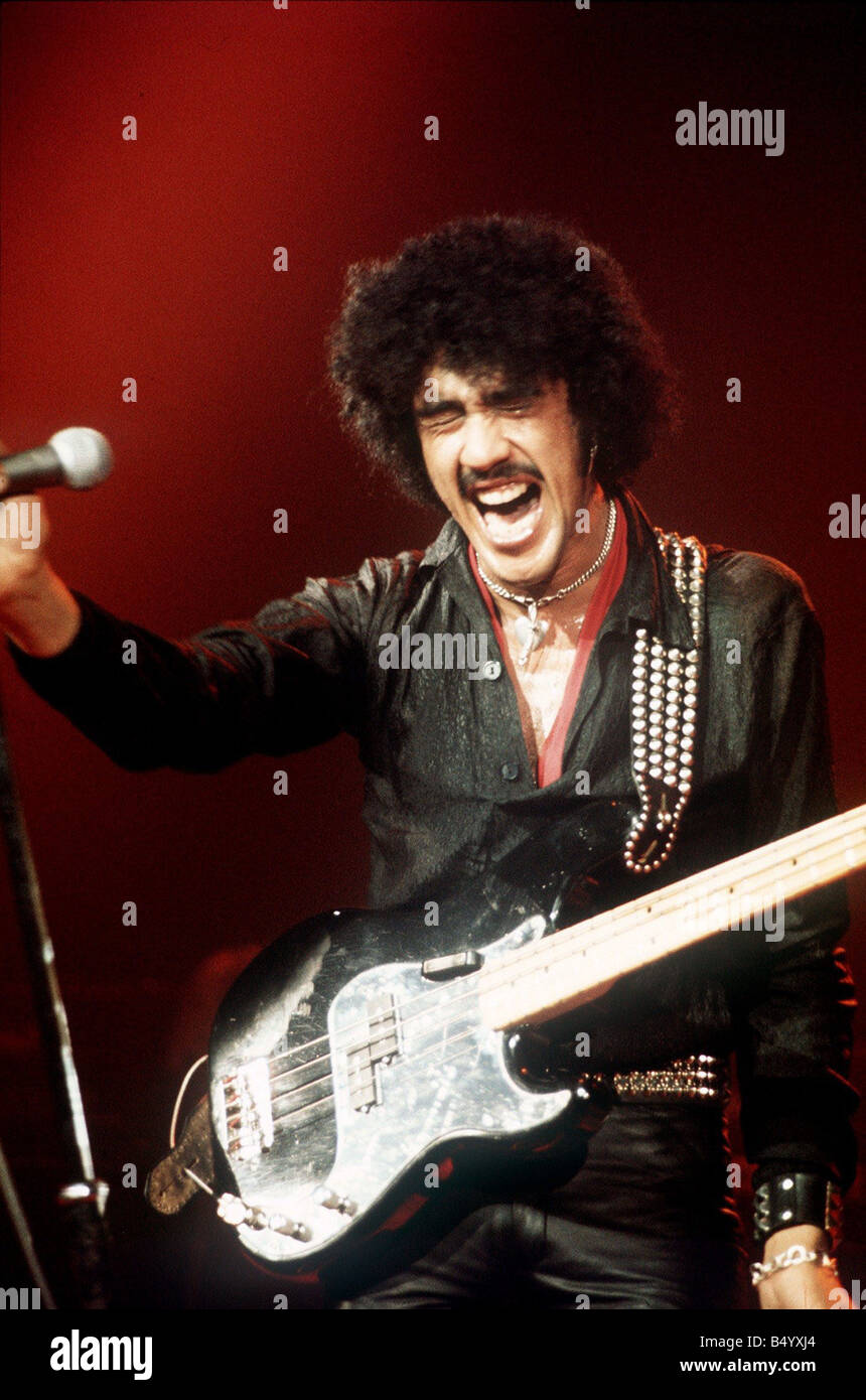 Thin Lizzy Lead Singer High Resolution Stock Photography and Images - Alamy