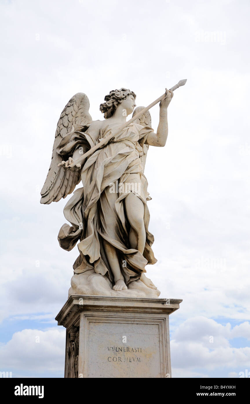 Bernini Sculptures Angels
