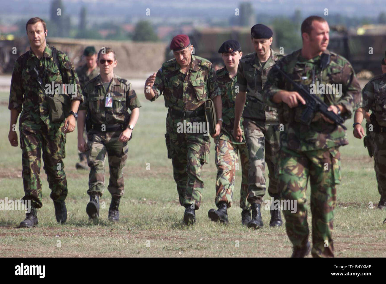 Sir mike jackson hi-res stock photography and images - Alamy
