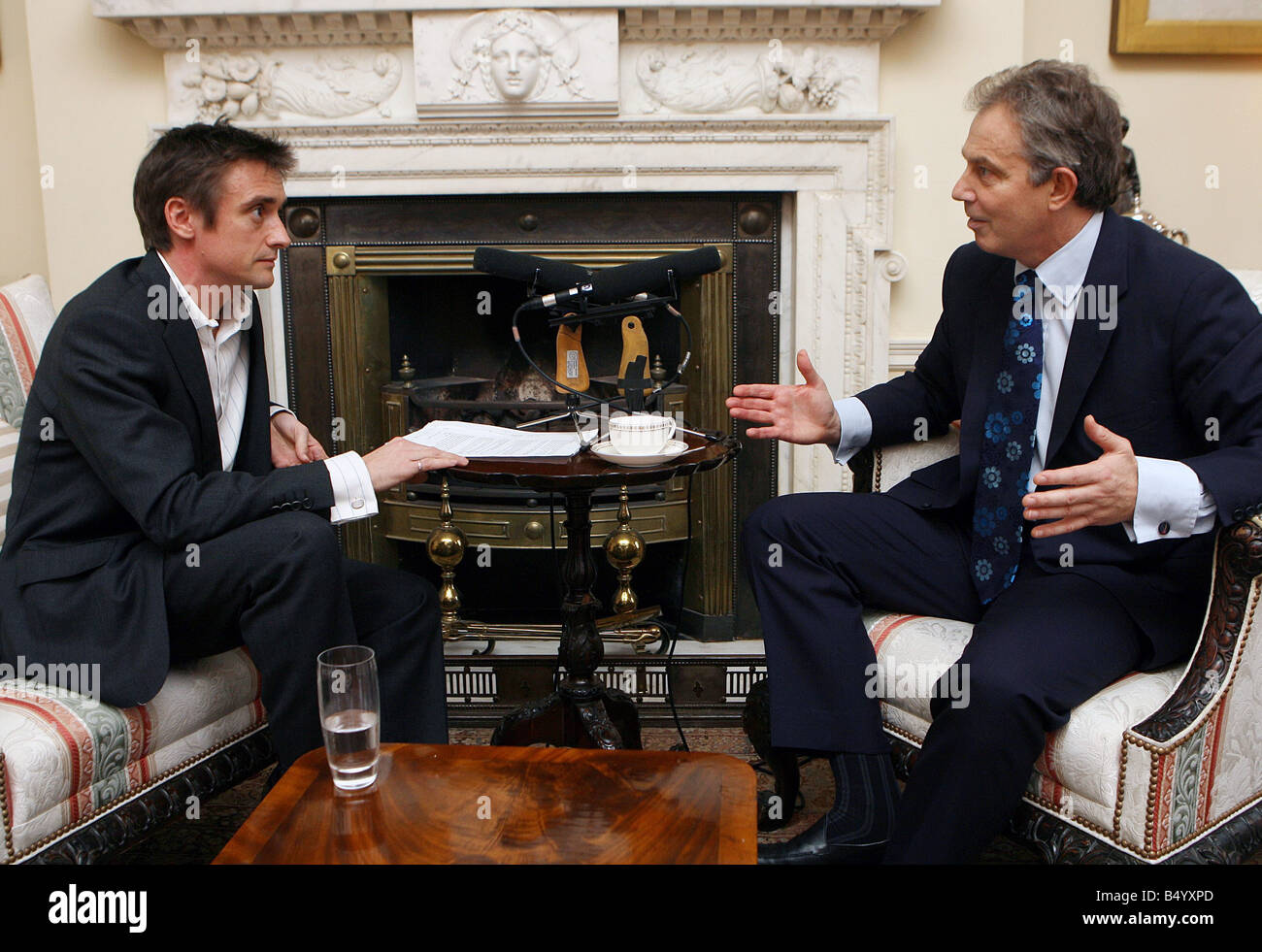 Richard Hammond Mirror columnist and TV presenter interviews Prime ...