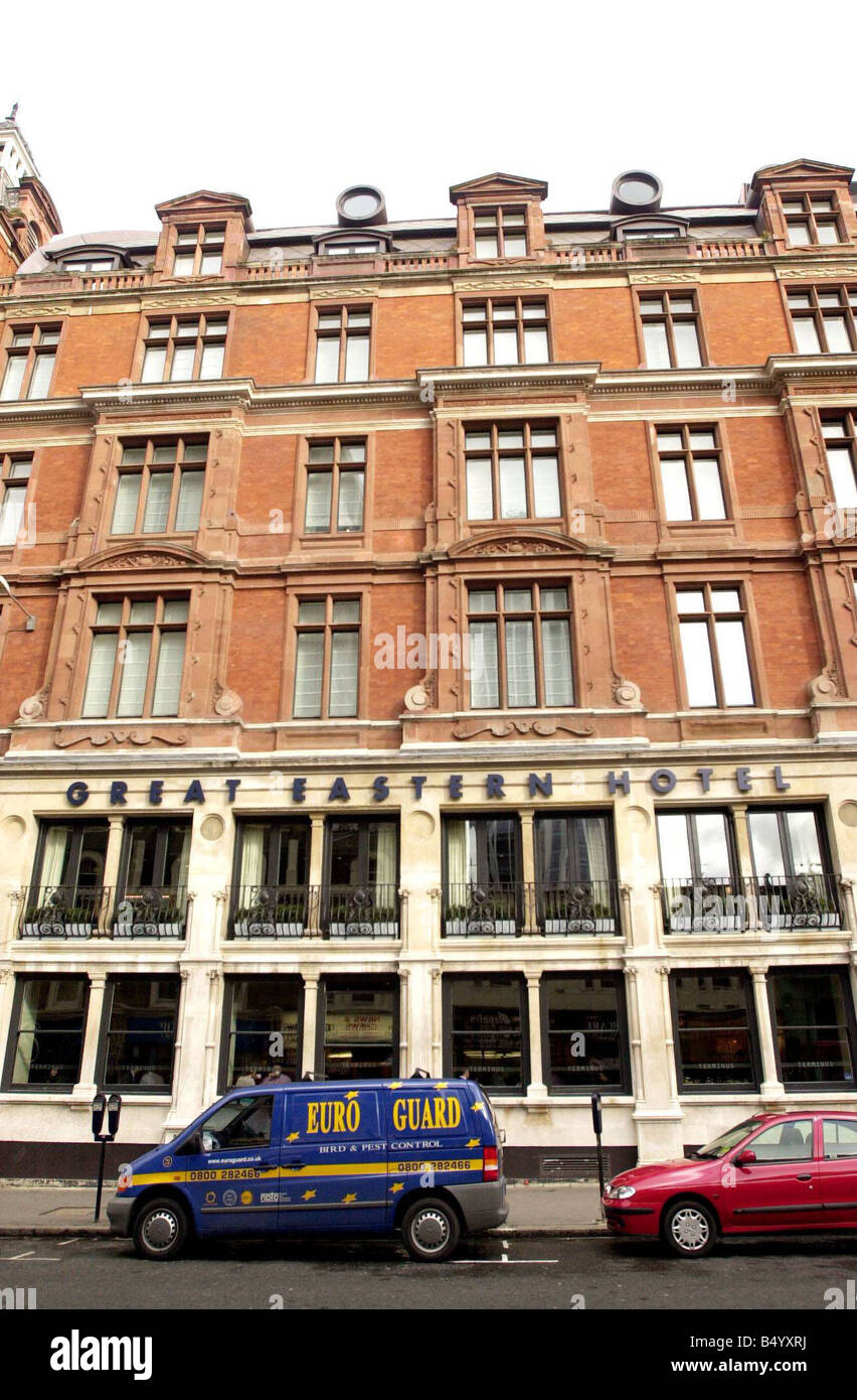 Great eastern hotel london hi-res stock photography and images - Alamy