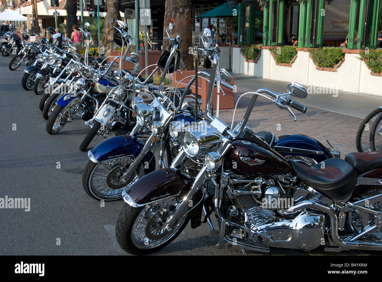 Harley-Davidson motorcycles American Heat Palm Springs CA Motorcycle ...