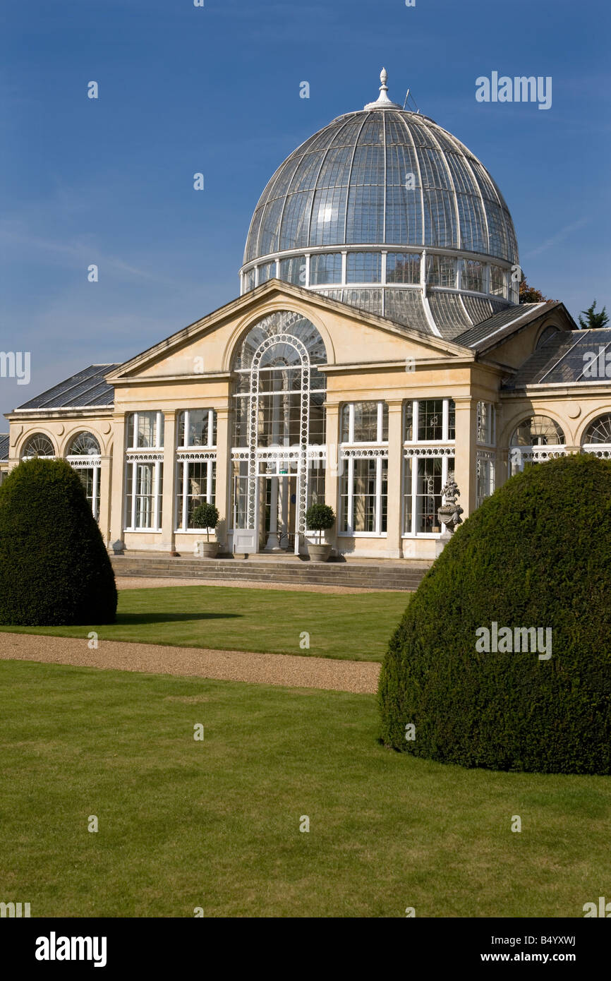 The Great Conservatory Syon Park London England UK Stock Photo - Alamy