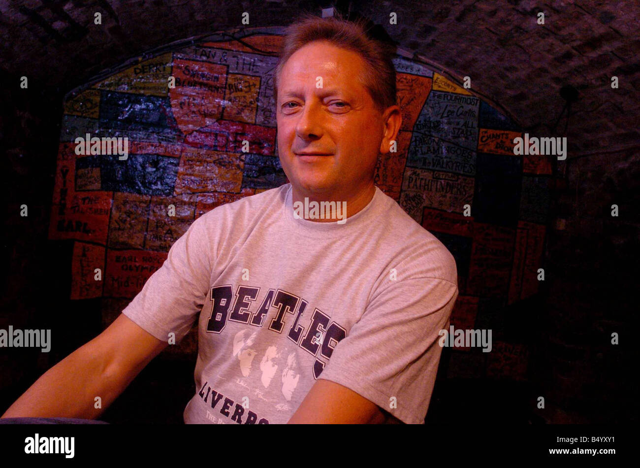 Vladimir Romanov Hearts FC Financial backer at the Cavern Club in ...