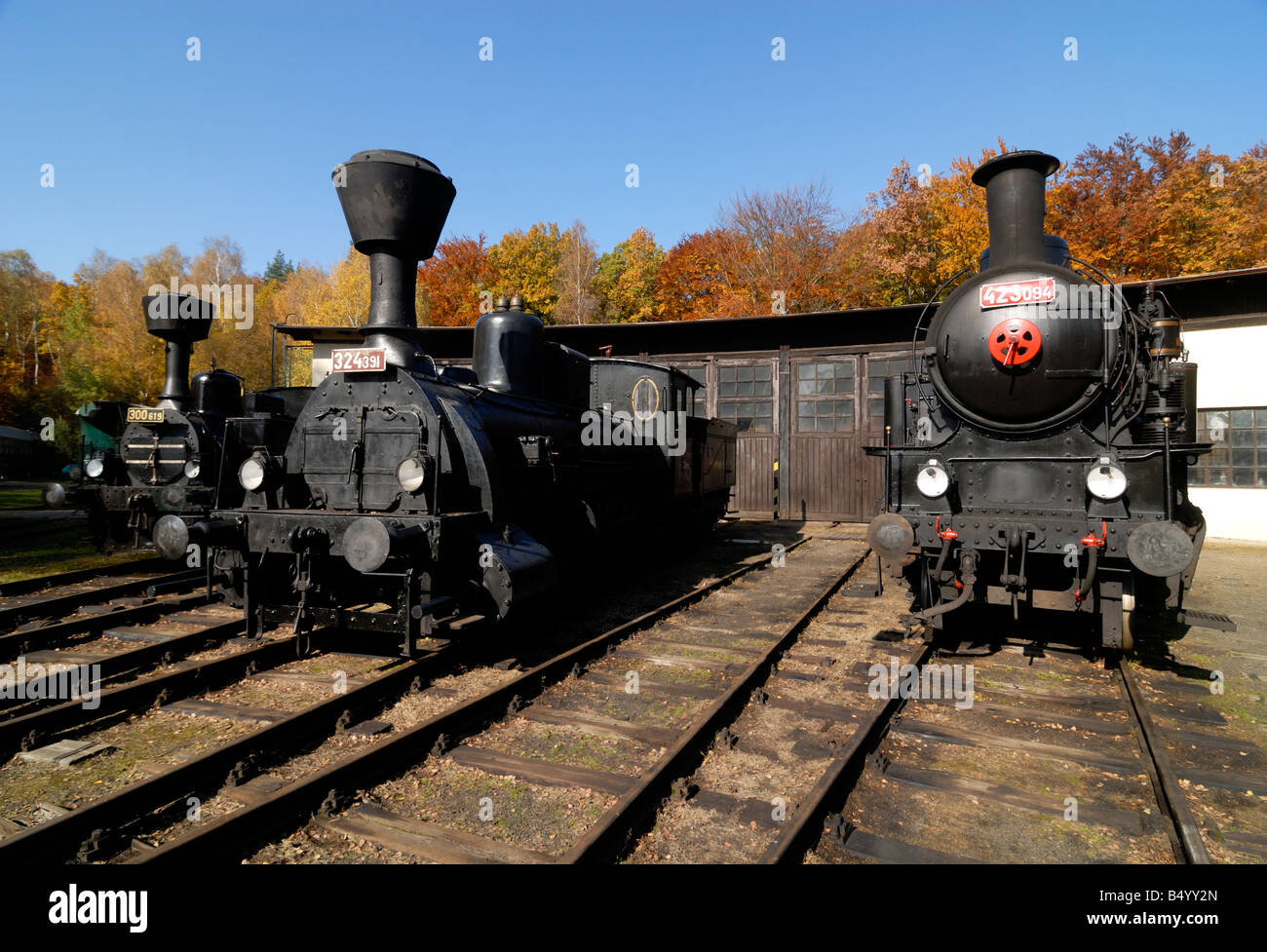 Steam Locomotive tank engine railway Stock Photo - Alamy