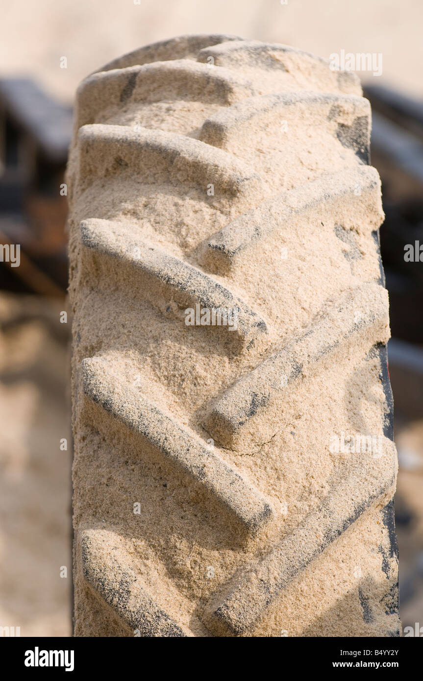 Sand tractor hi-res stock photography and images - Alamy