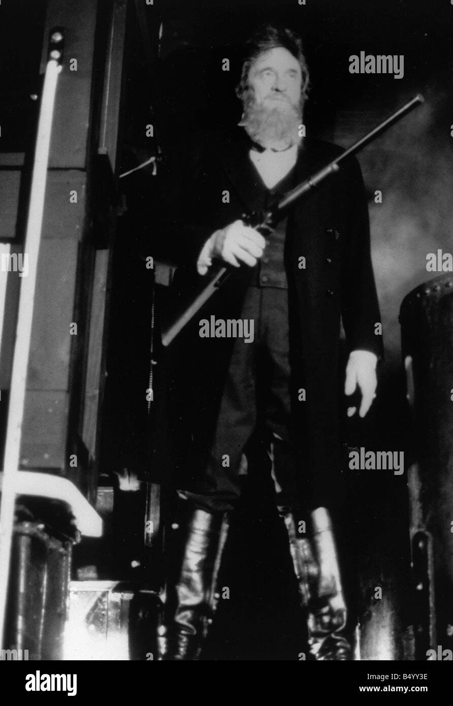 Johnny Cash singer from the film North and South 1986 Stock Photo - Alamy