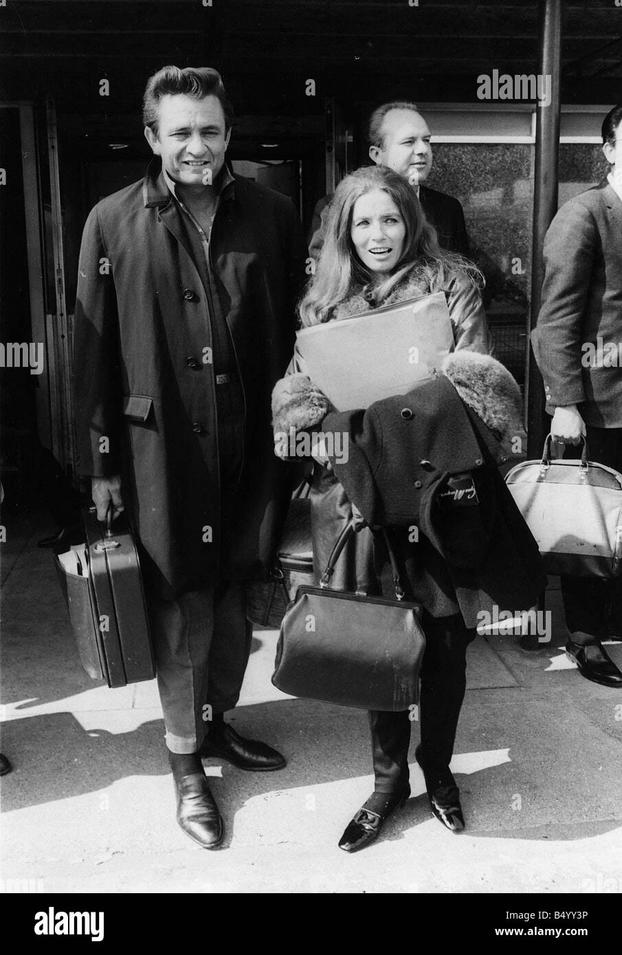 Johnny Cash June Carter Proposal On Stage 1968