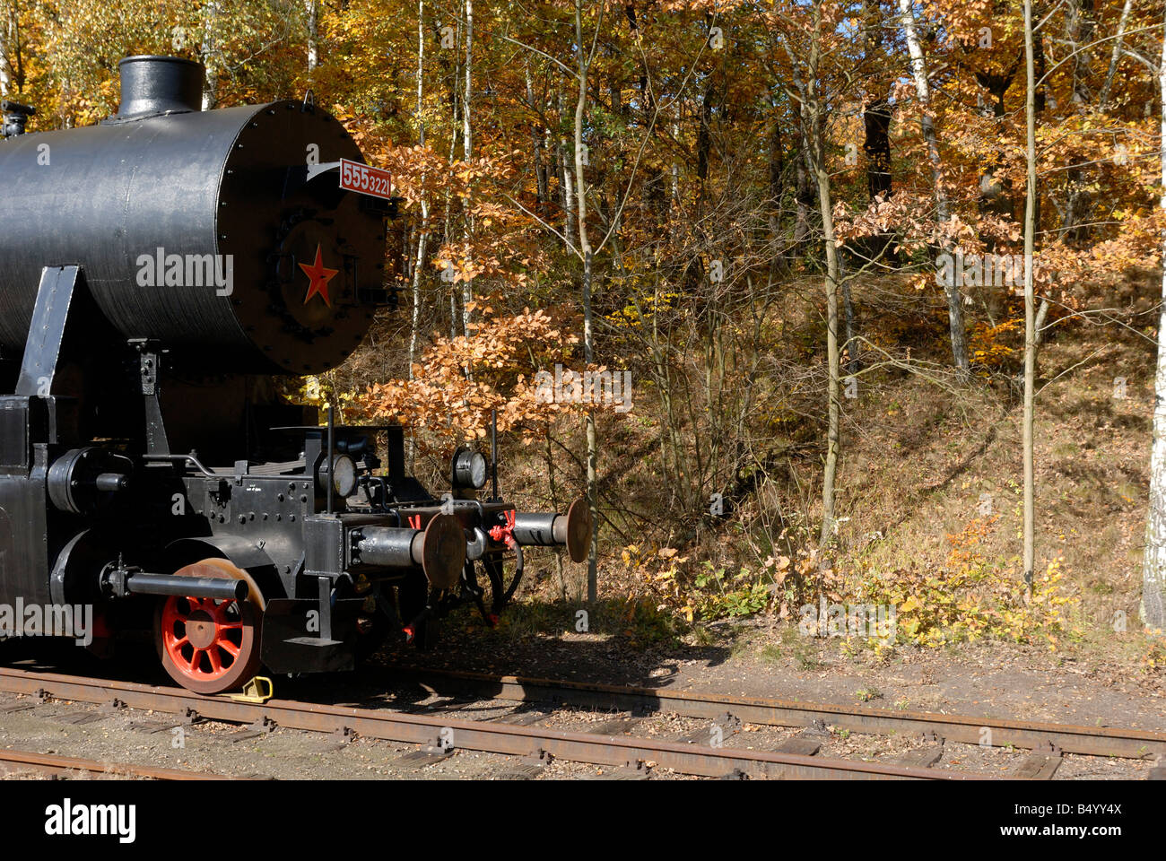 Steam Locomotive tank engine railway Stock Photo - Alamy