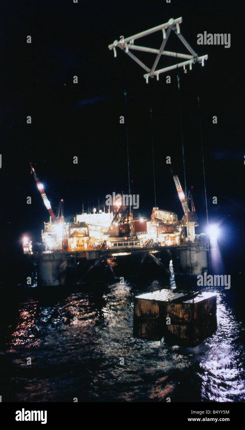 Piper alpha hi-res stock photography and images - Alamy