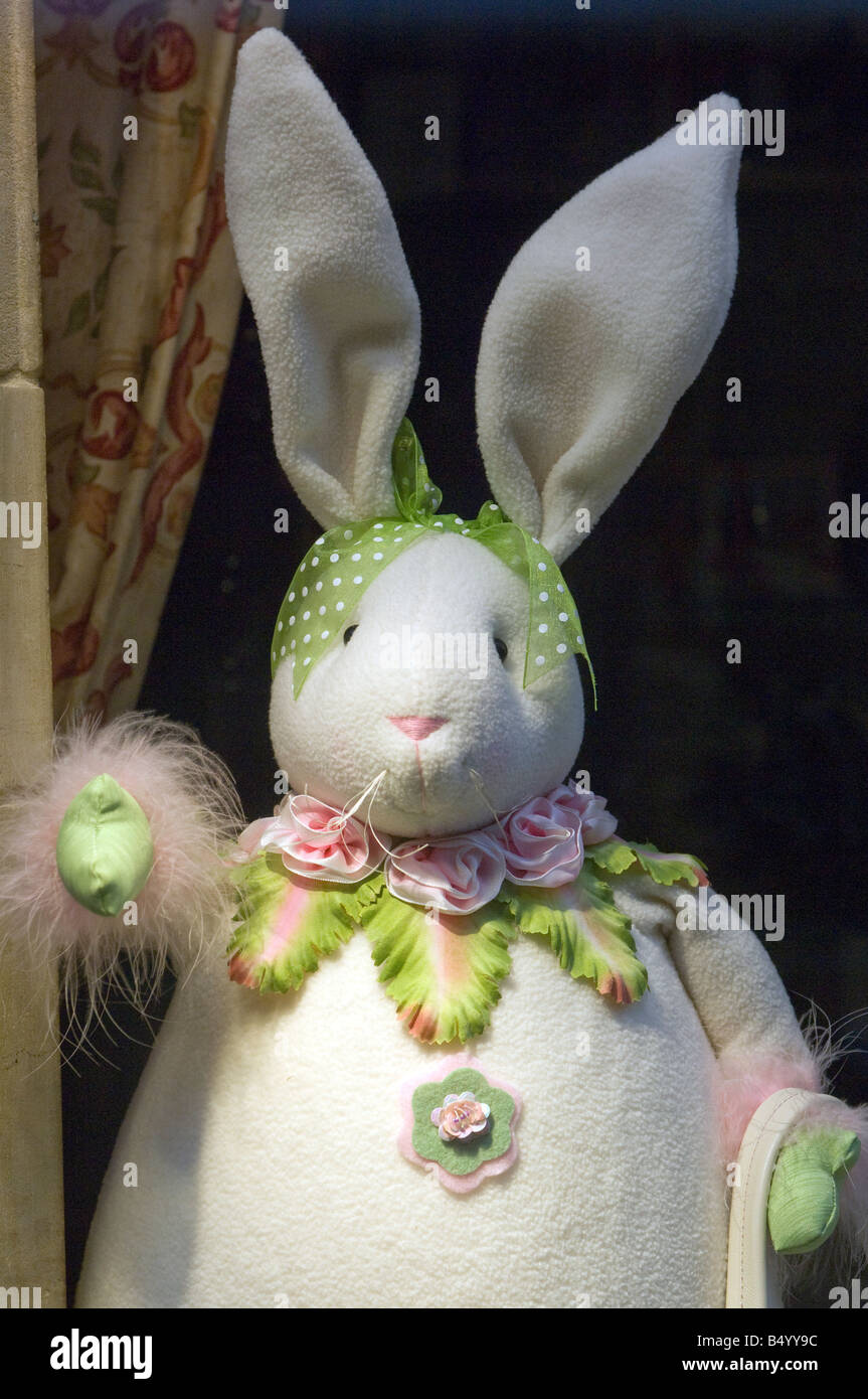 Cuddly toy bunny hi-res stock photography and images - Alamy