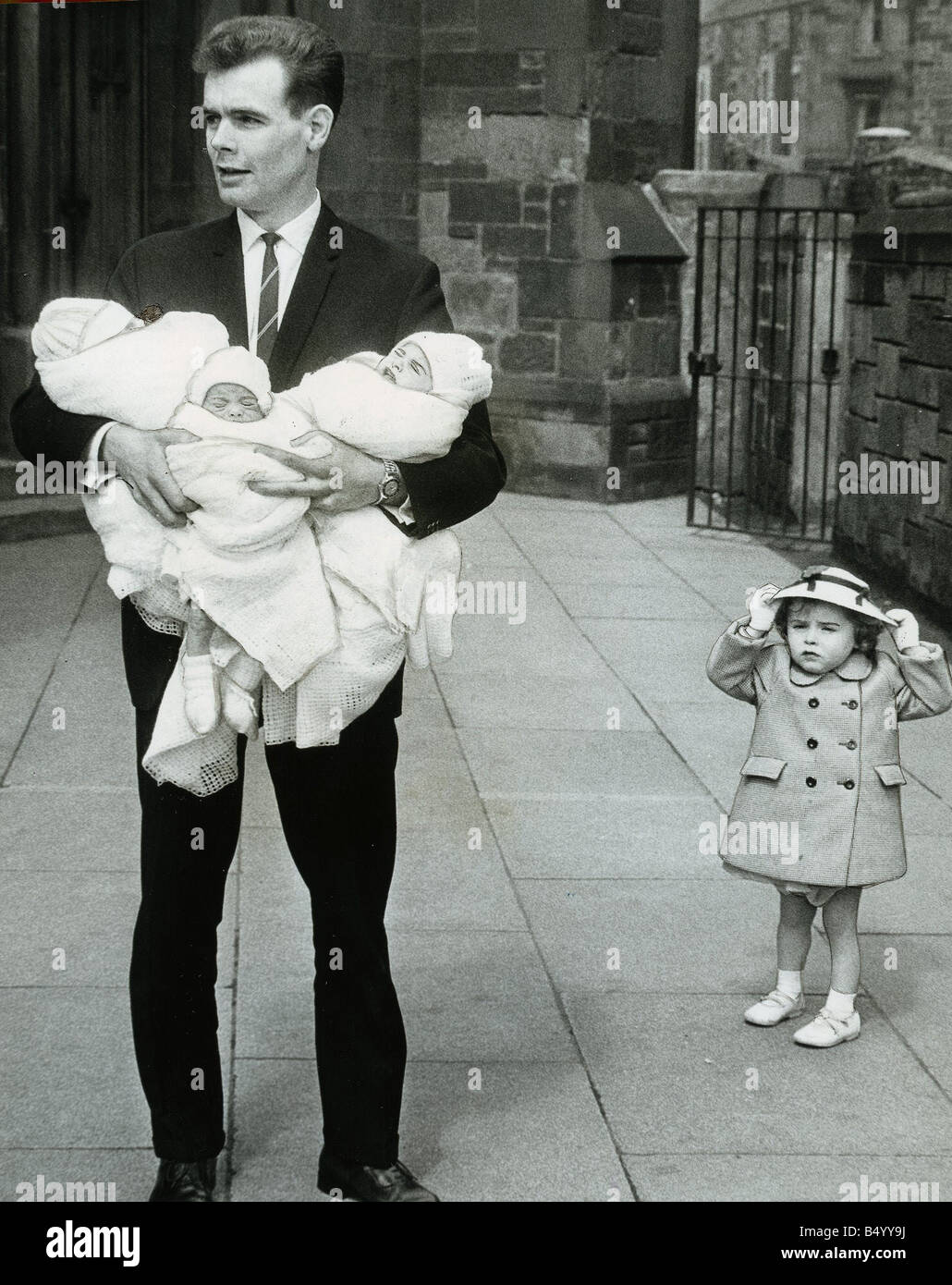 James Smith father of triplets James Smith Jeremiah Smith and David ...