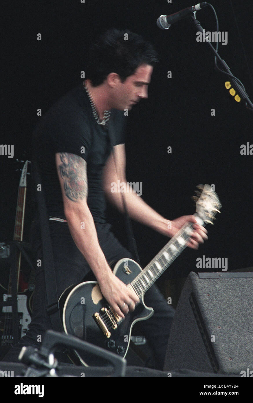 Kelly Jones Of Stereophonics Stock Photos & Kelly Jones Of ...