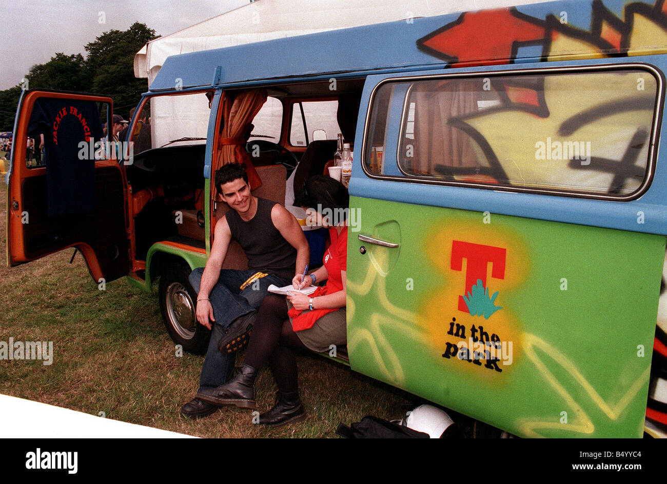 Kelly jones stereophonics 1999 hi-res stock photography and images - Alamy