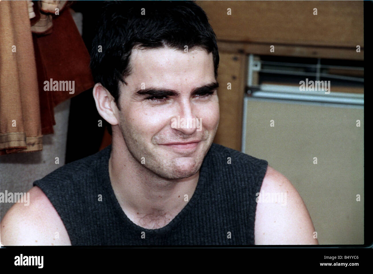 Kelly Jones lead singer of Stereophonics at T in the Park smiling July ...