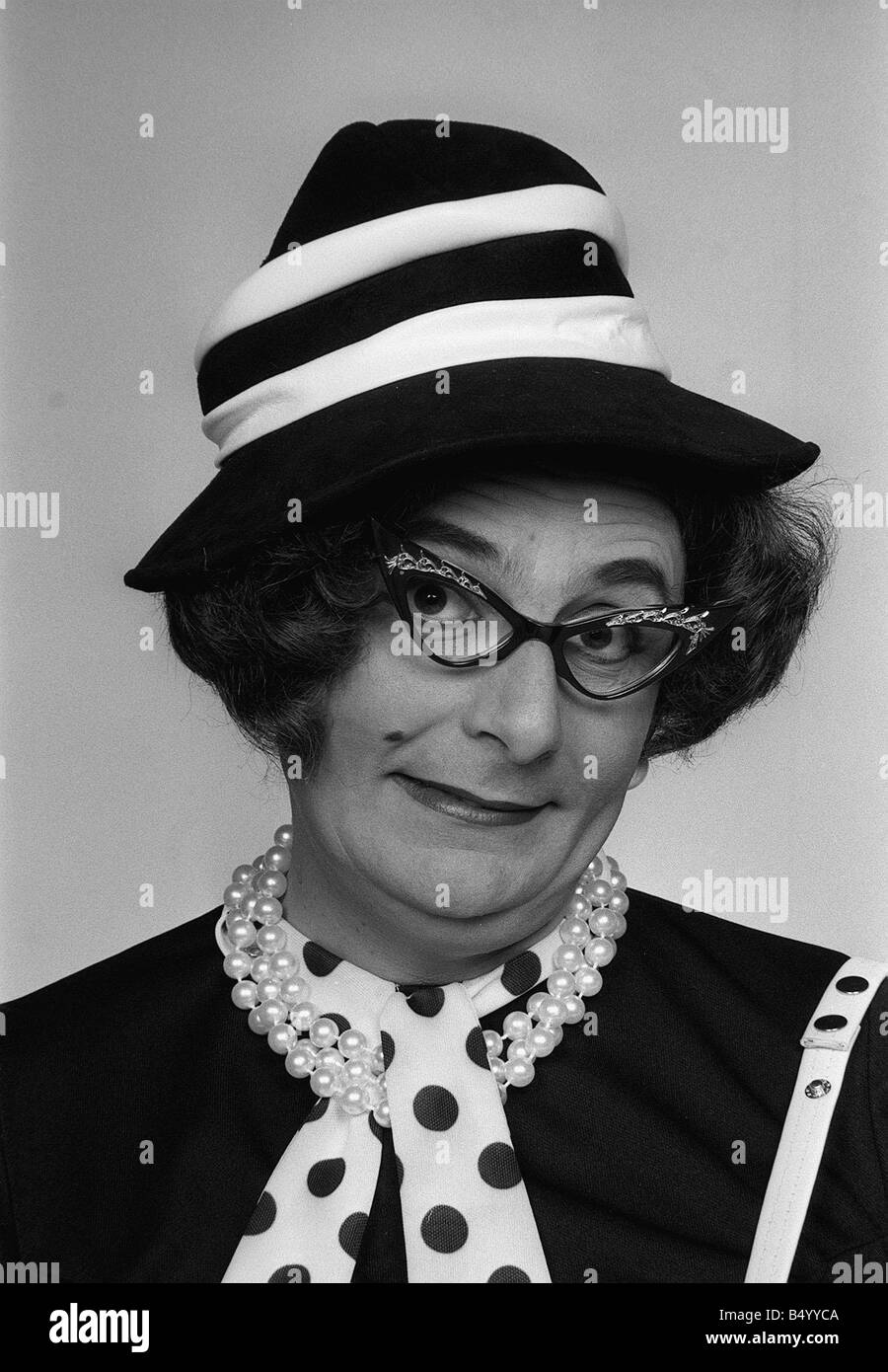 Barry Humphries the Australian comedian impersonator author and creator ...