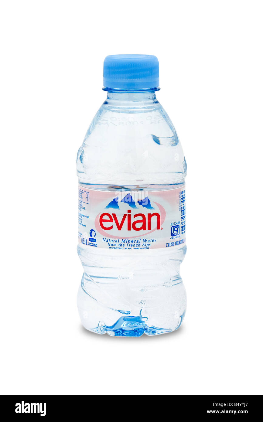 Is Evian Water Really From The French Alps at Frederick Rosado blog