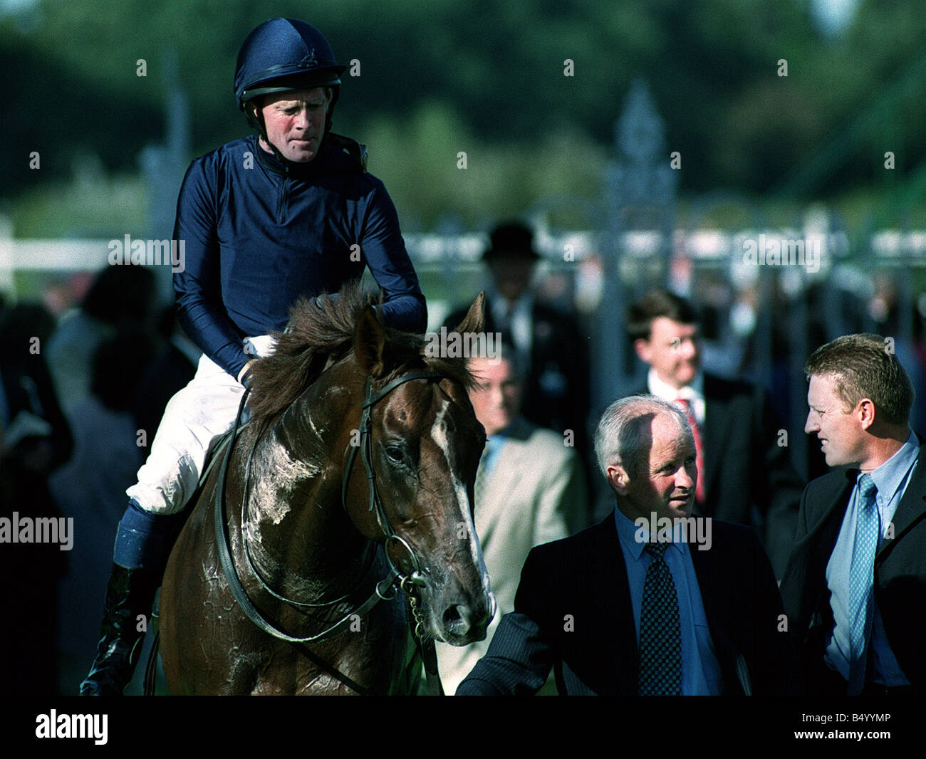 Giant s Causeway Michael Kinane are led in after Sep 2000 their shock ...