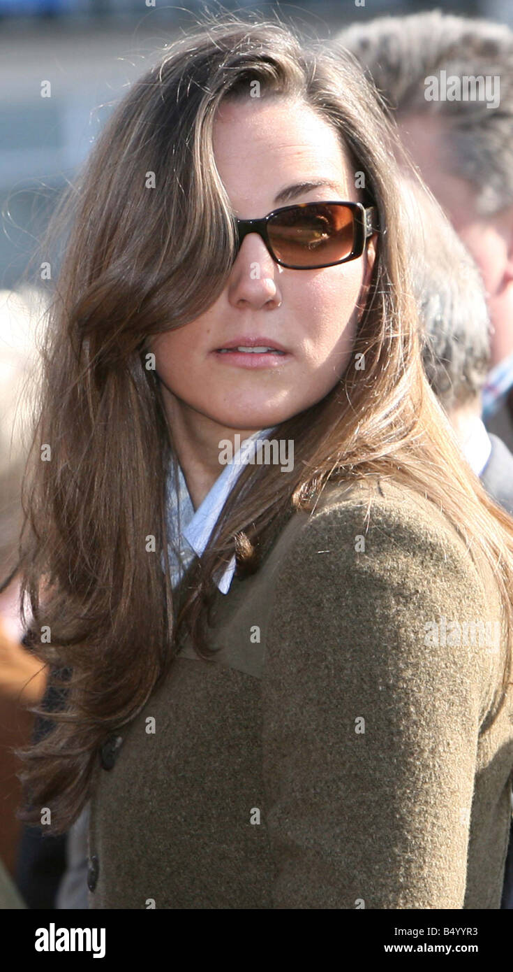 Prince William and Kate Middleton William & Kate at Cheltenham 13th ...