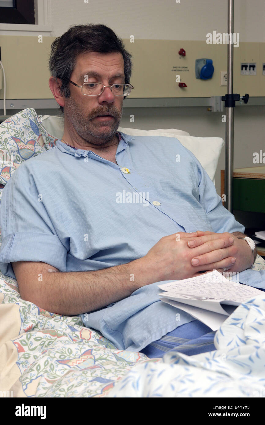 Rupert Wilson talks from Haukeland Hospital bed in Bergen for first ...